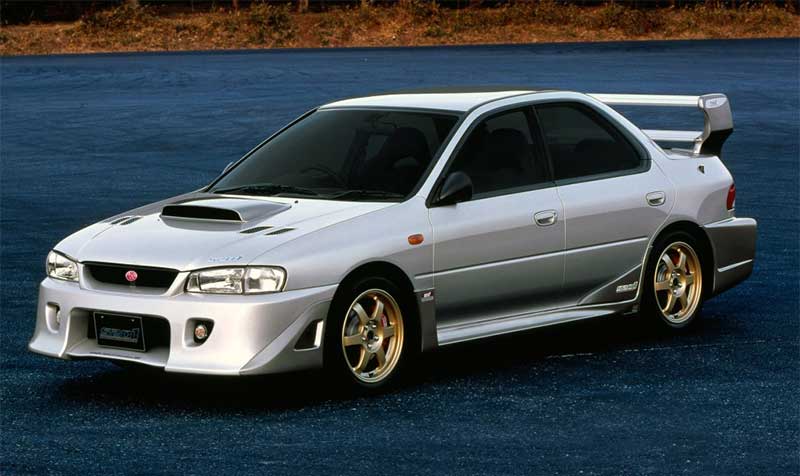 10 Of The Rarest Subarus Ever - TEAM IMPORTS