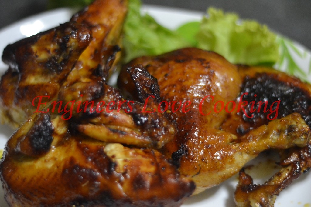 Engineers Love Cooking: AYAM PANGGANG HERBA BEREMPAH MENGGUNAKAN ...