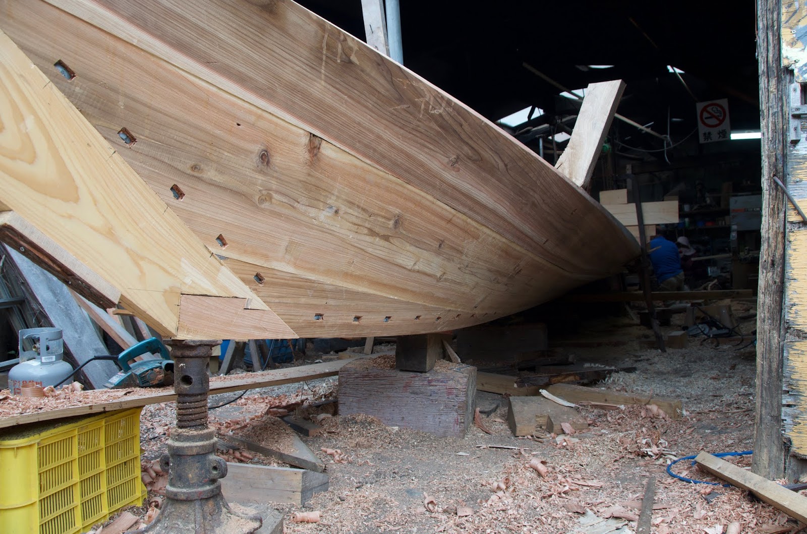 Traditional Boats - East and West - at Douglas Brooks Boatbuilding ...
