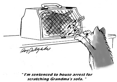 Plum Loco - Roy Delgado: Cat cartoon of the day and ramblings of The ...