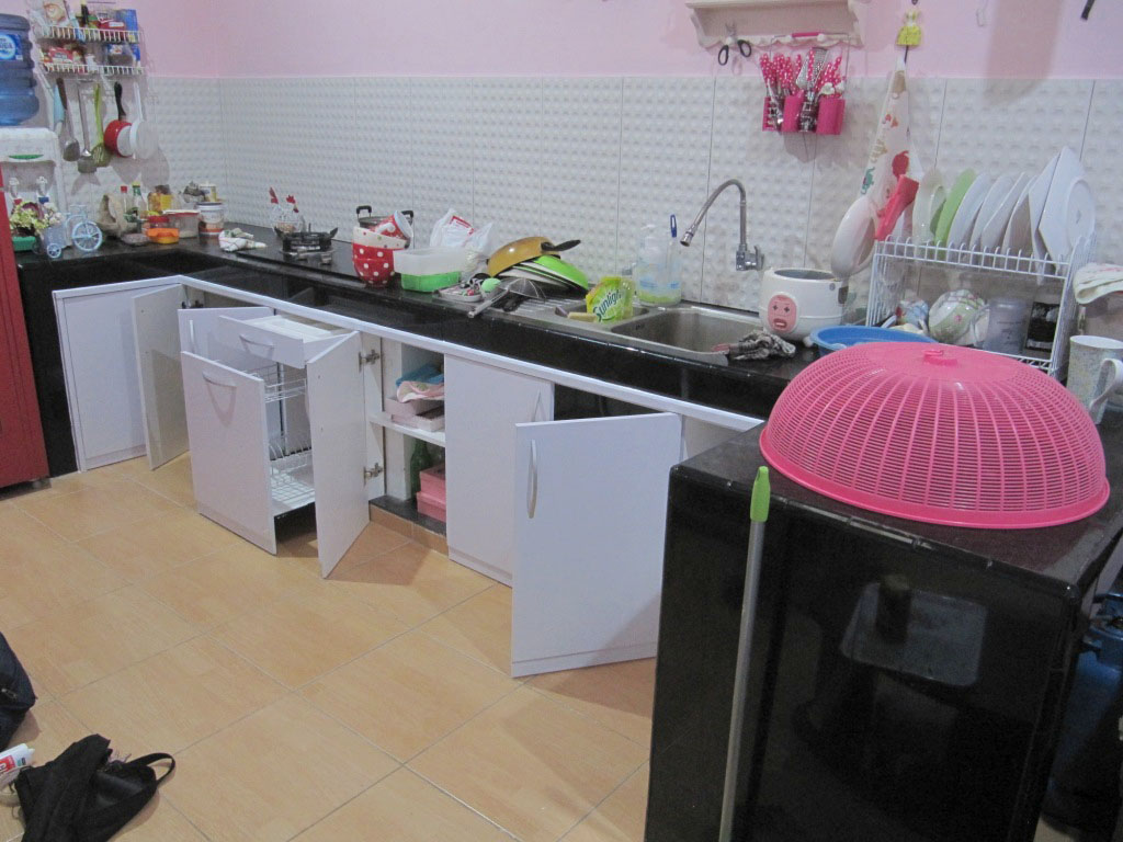 Meja Dapur Keramik | Kitchen Set Semarang