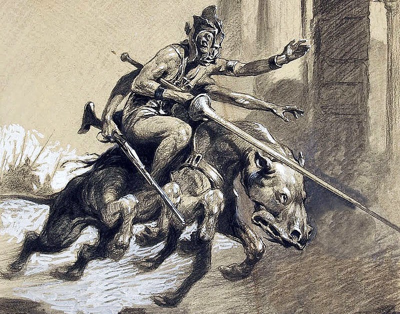 Blood of Prokopius: Tharks!