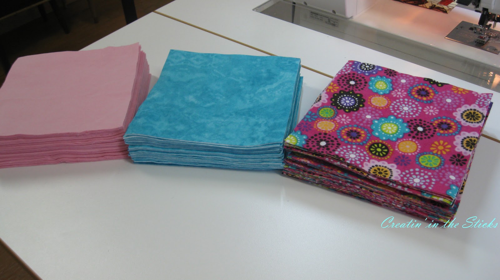 Creatin' in the Sticks: How to Make a Flannel Rag Baby Quilt