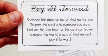 I Heart Salt Lake: Pay It Forward Free Printable