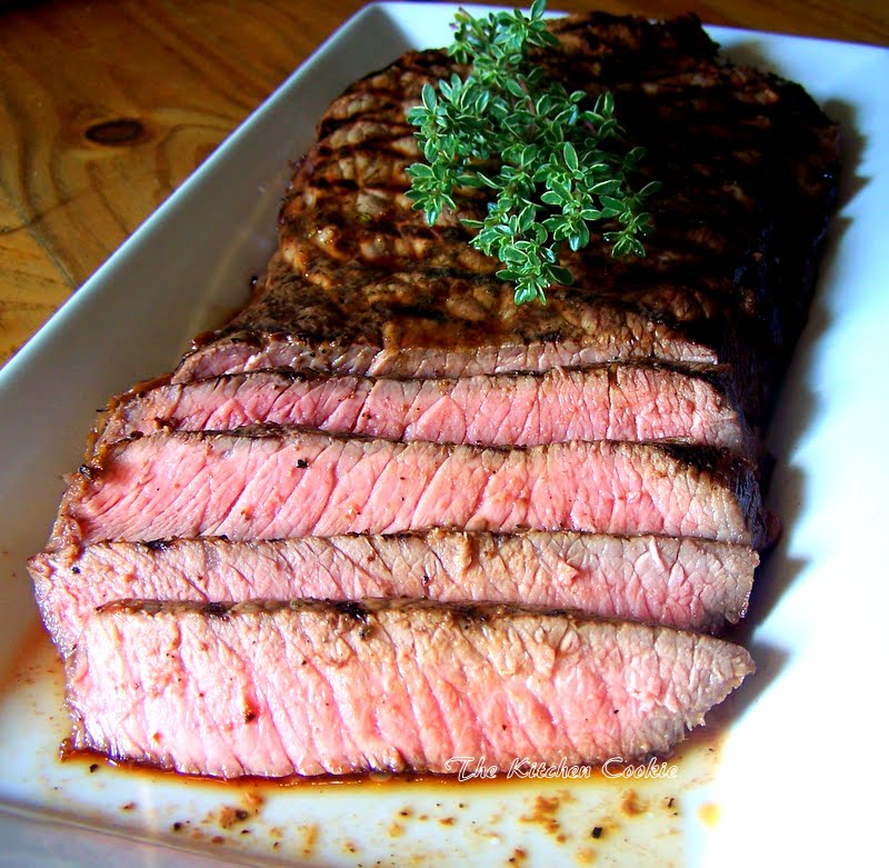 Grilled London Broil