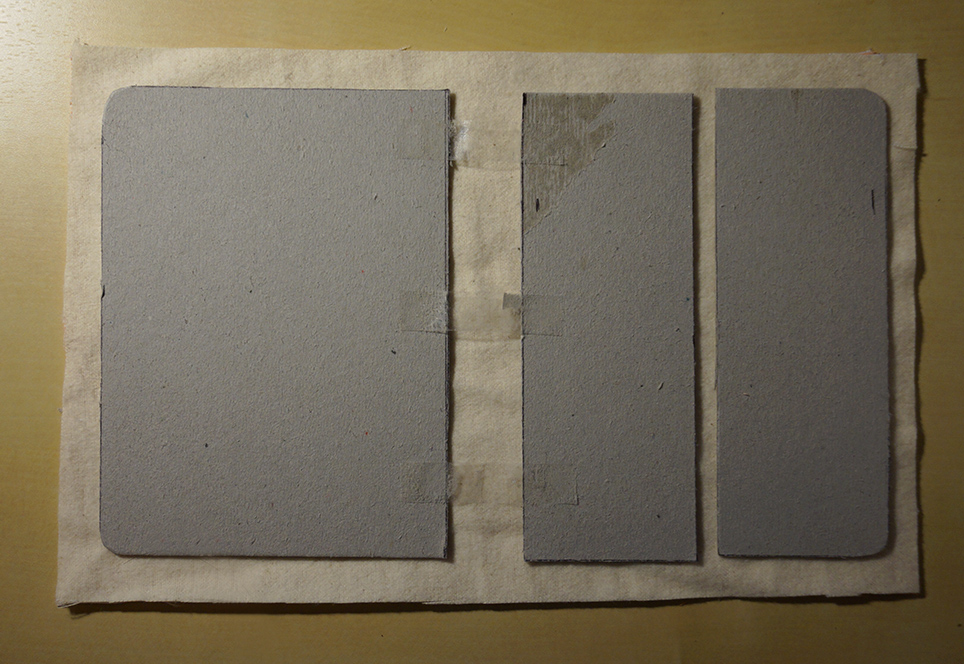 DIY Tablet/eReader Case - A Splash of Tan