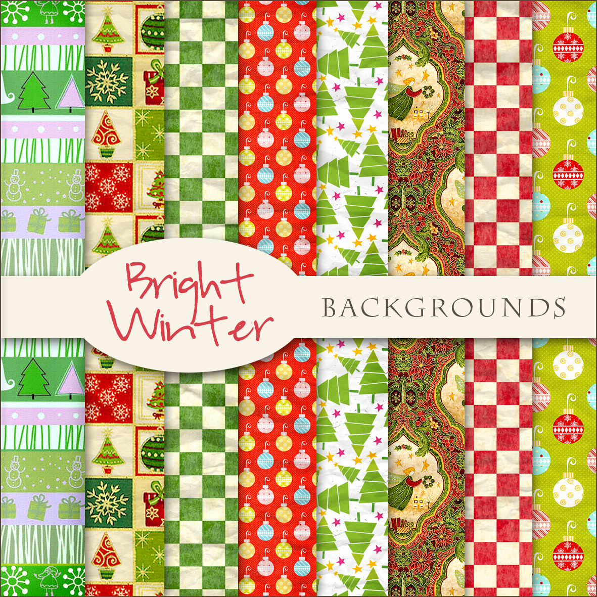 Scrap. DOT: New Freebies Bright Backgrounds