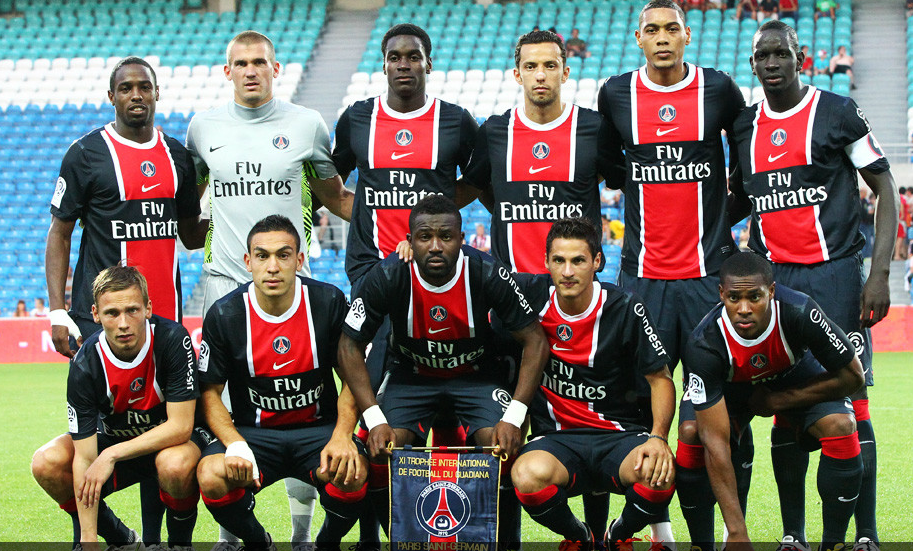 -: PARIS SAINT GERMAIN 2011/12