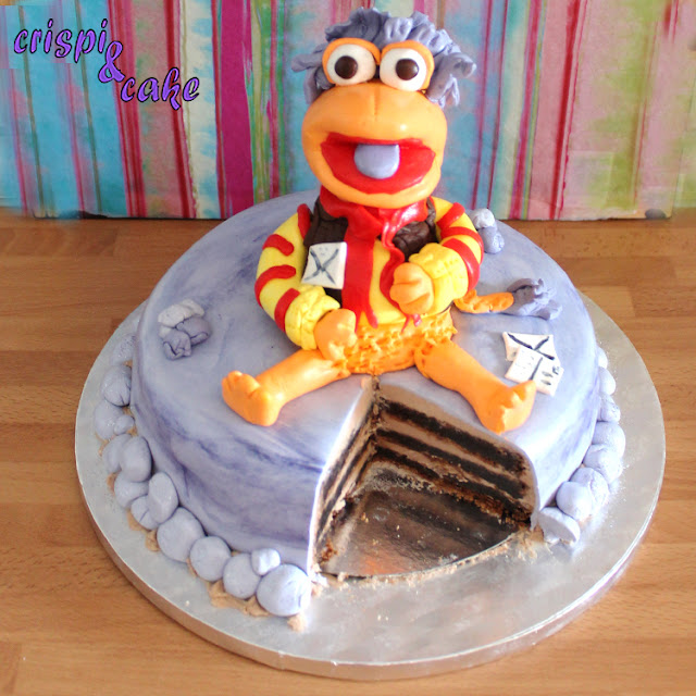 Crispi & Cake: Tarta Fraggle Rock (Gobo)