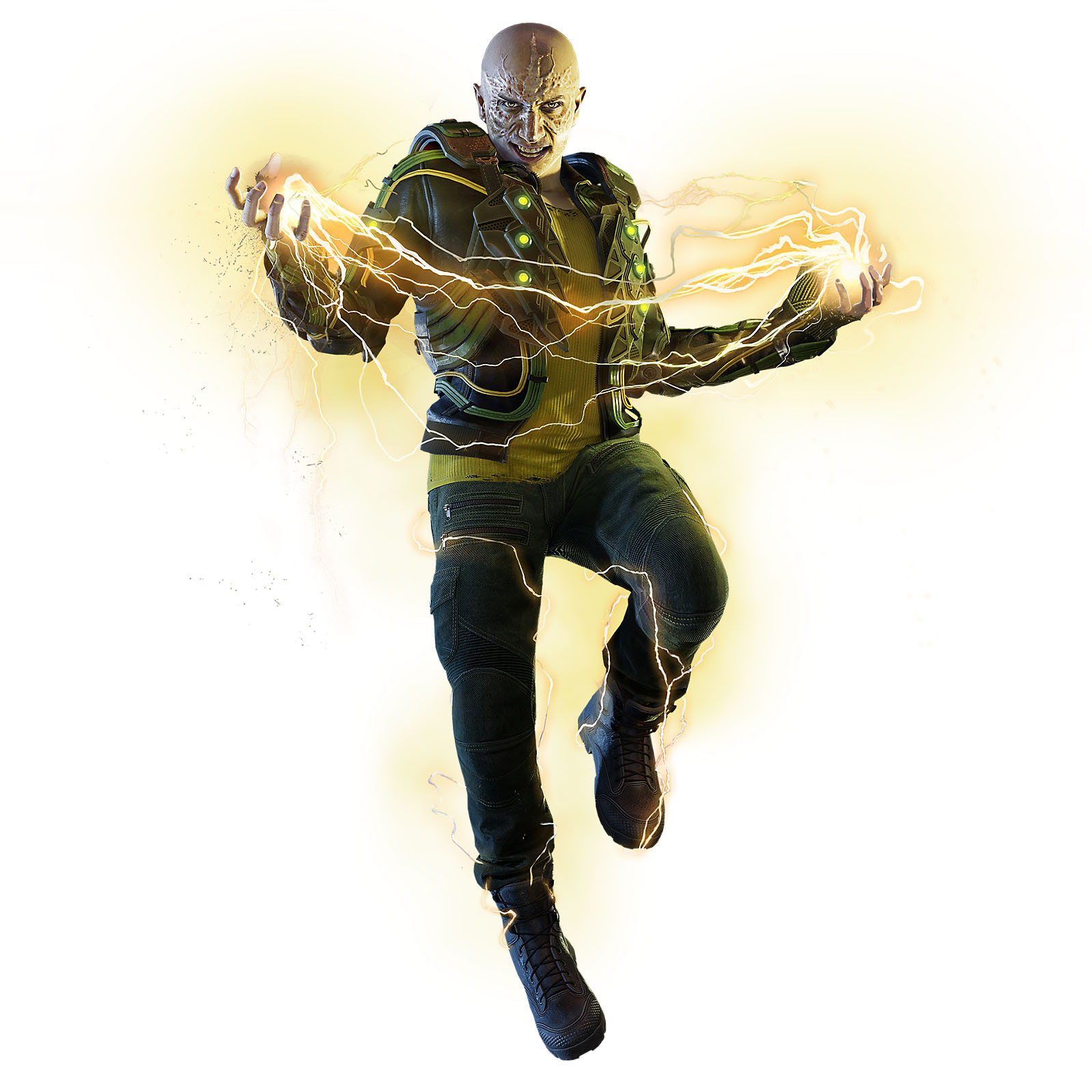 Sony divulgou imagens e descrições de alguns vilões do jogo do Homem ...