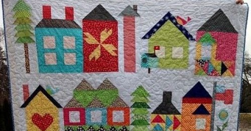 Beautiful Skills - Crochet Knitting Quilting : Moda Be My Neighbor ...