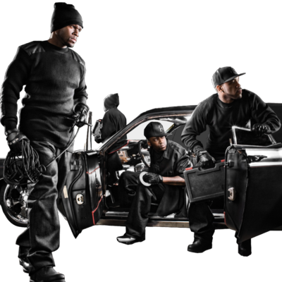 hollywood wallpedia: g unit tos