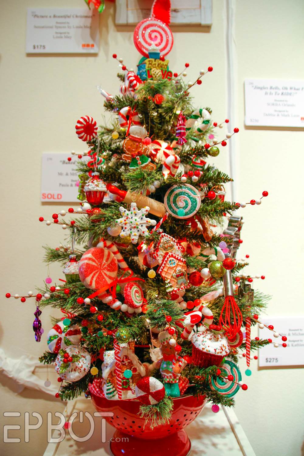 EPBOT: Festival of Trees 2015, AKA, The Best Christmas Tree Ideas To Steal!