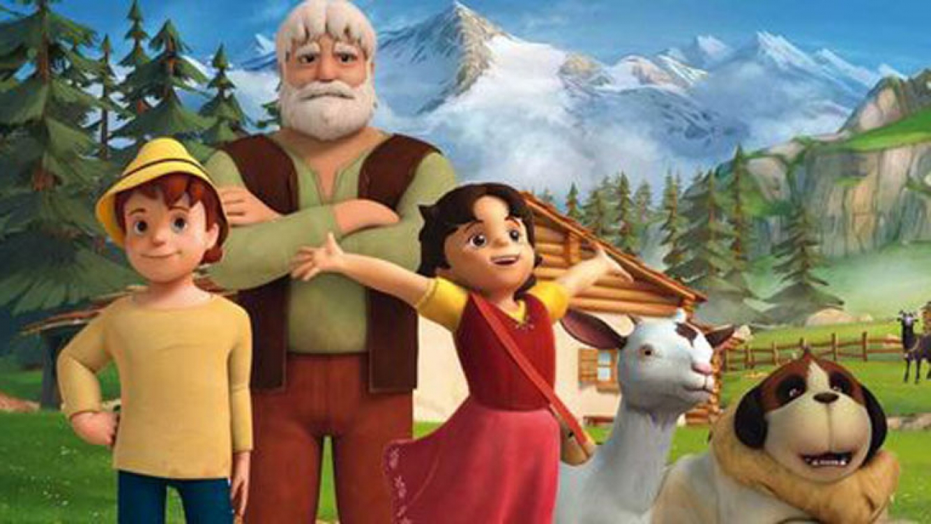 El show de Vera: LLega Heidi, la niña de los Alpes