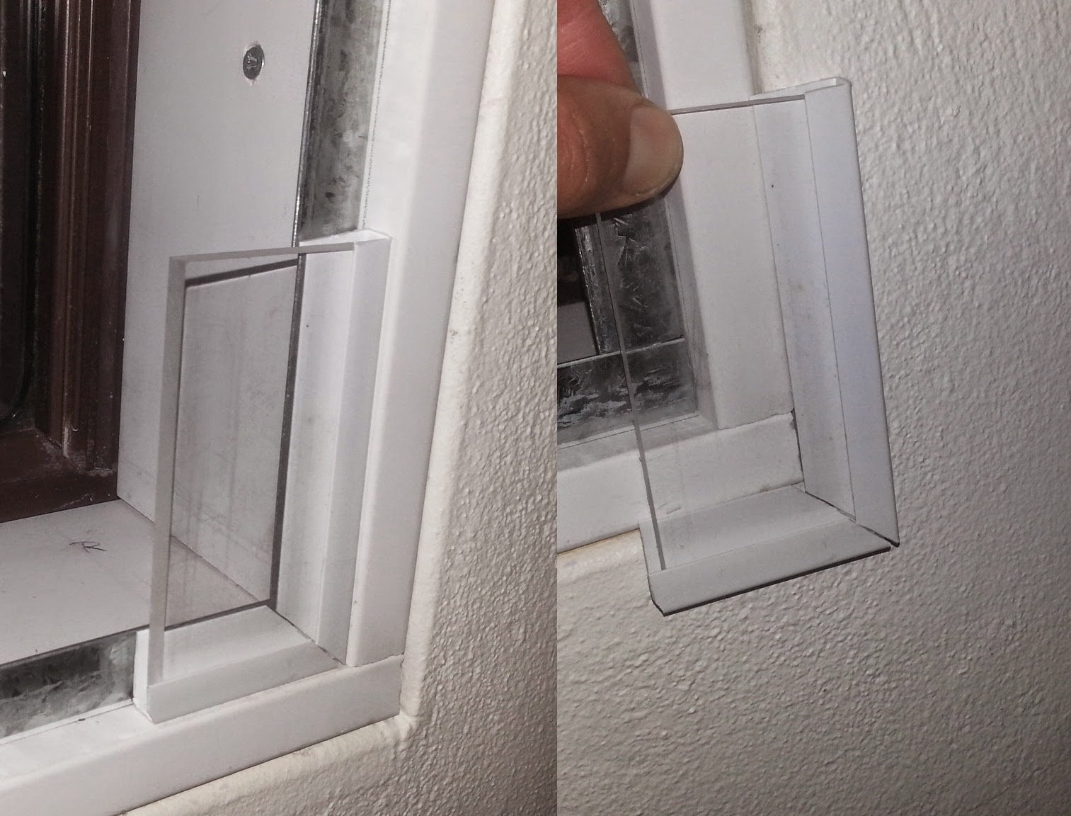 Savvy Spex: DIY Internal Windows - Preparation