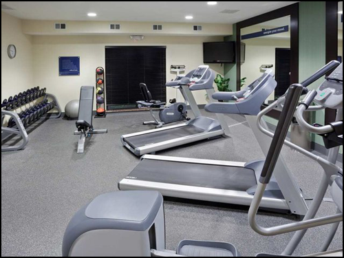 A Girls' Getaway - Hampton Inn: Amenities