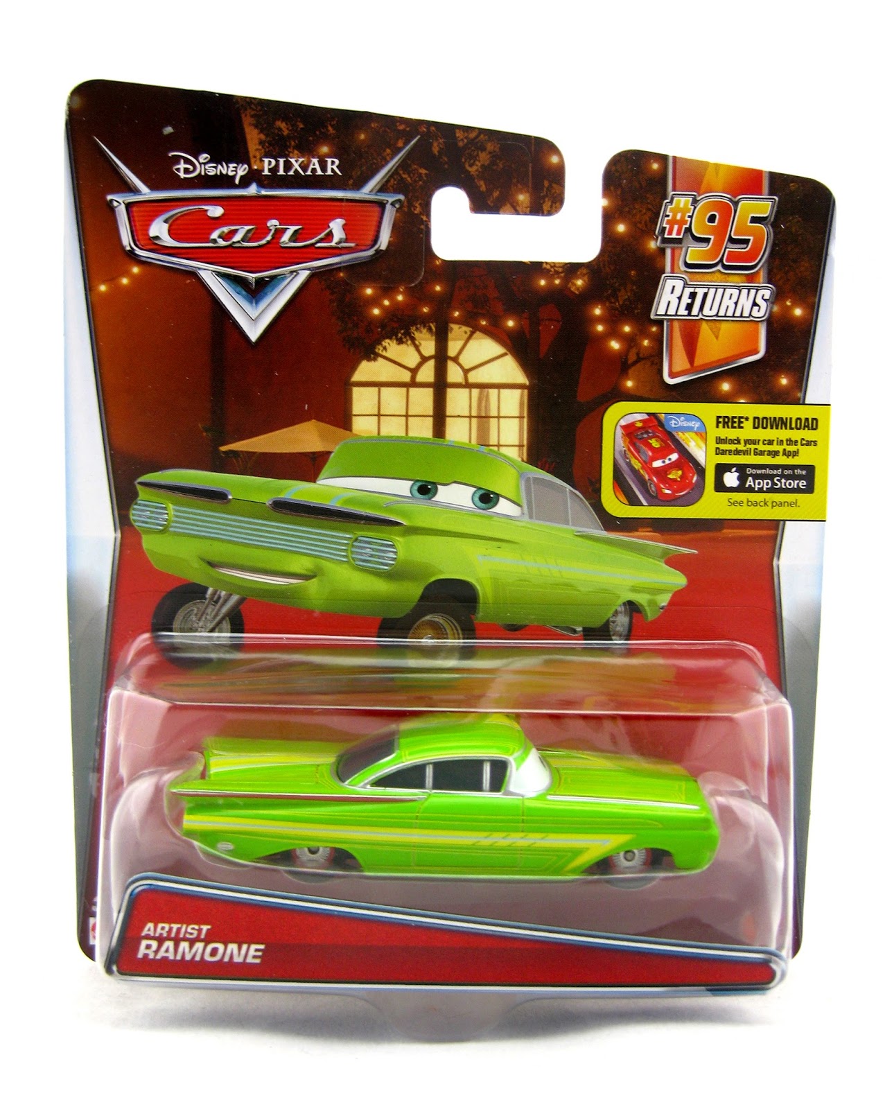 Dan the Pixar Fan: Cars 2: Artist Ramone