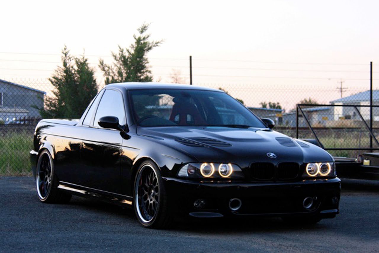 BMW M5 em versão pick-up!!!