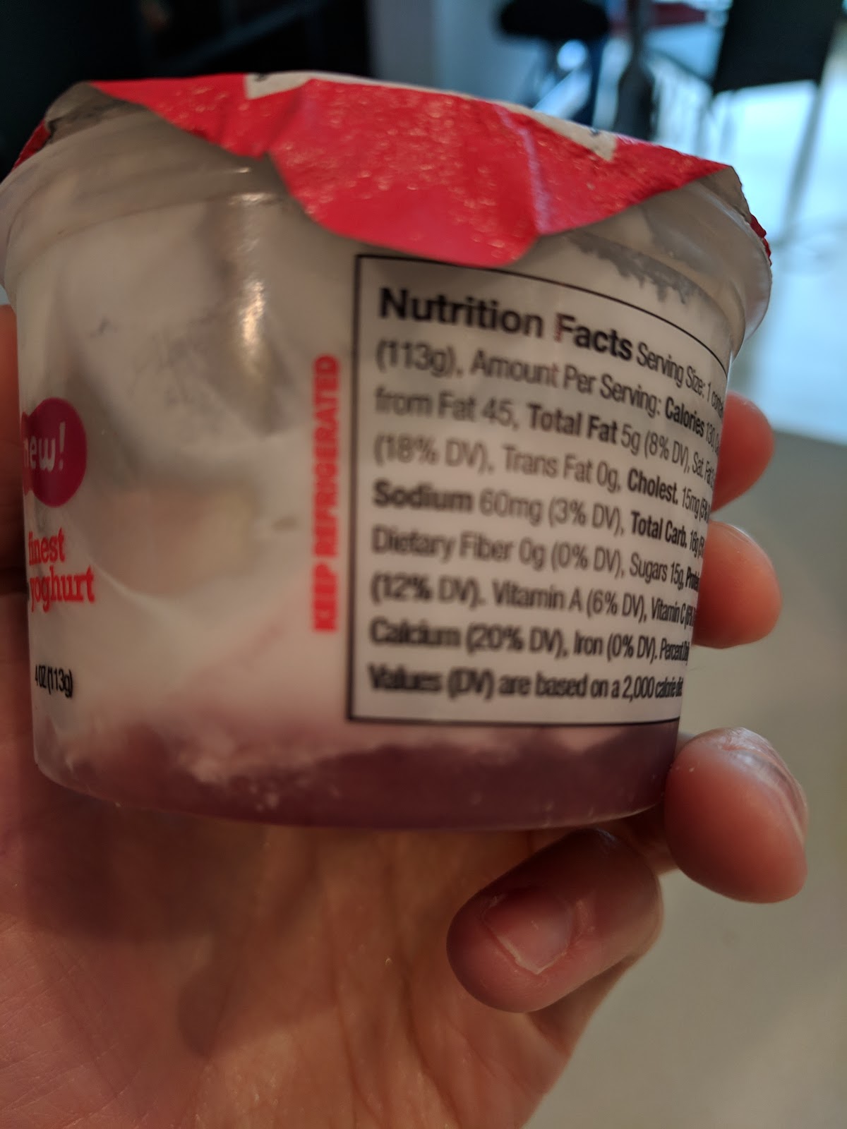 Noosa Strawberry Yogurt Nutrition Facts Wholesale Stores | www ...