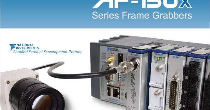 Movimed AF-150X Series Analog Frame Grabbers Vision Module; Product Information and Benefits