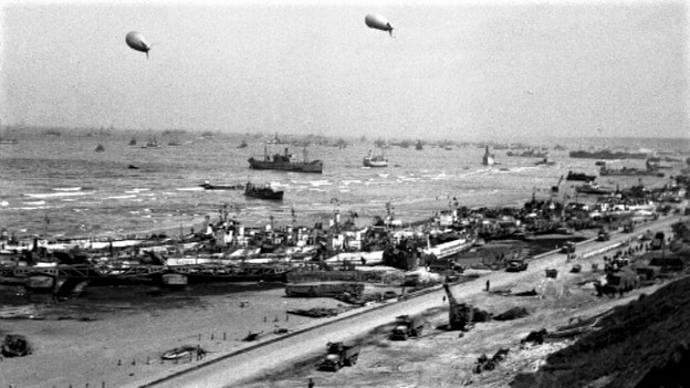 The Tunnel Wall: Unique photographic record of D-Day by Cambridgeshire ...