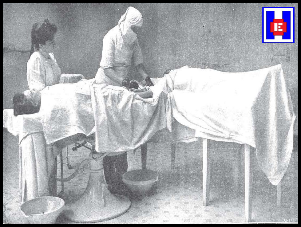 ENFERMERIA AVANZA: LA TRANSFUSIÓN DE LA SANGRE, SIMPLICADA 1918