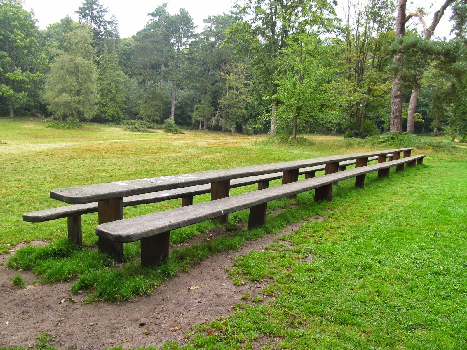 Snapshots of Bracknell: Lily Hill Park