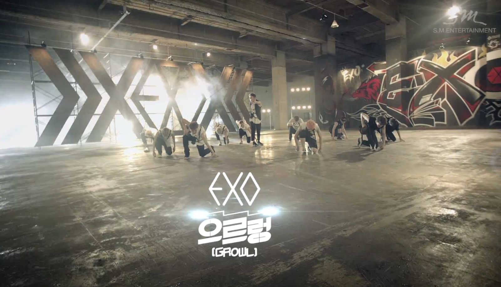 Life in Paradise : Ear Candy: EXO ~Growl