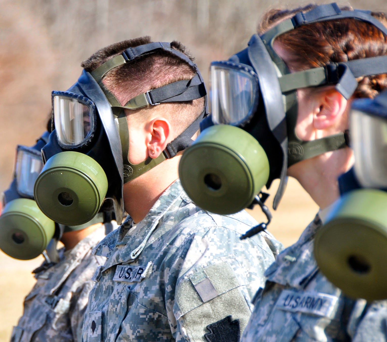 Free to Live : Gas Chamber Training This Weekend