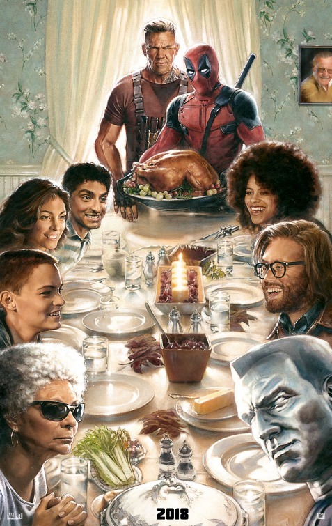 SNEAK PEEK : More "Deadpool 2"