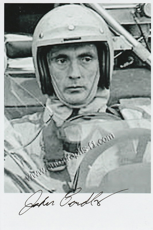 Autographs-F1: John CORDTS