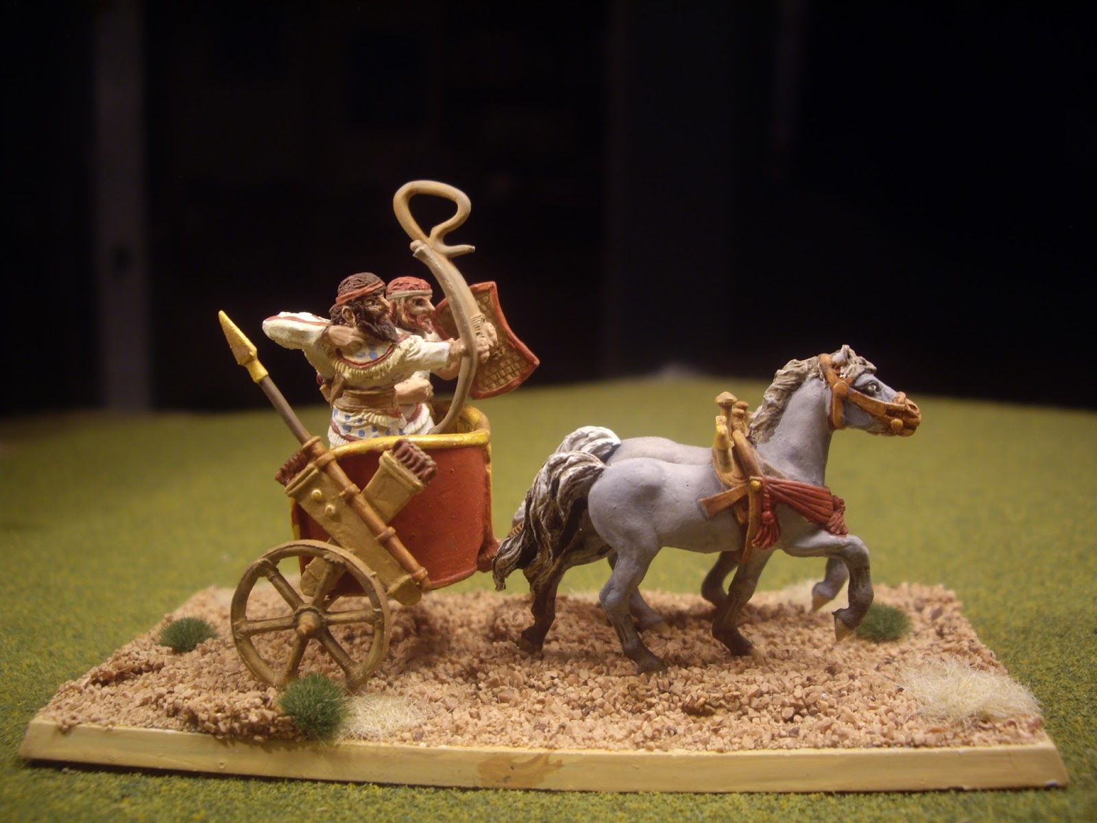 Tales From the Big Board: Warhammer Ancients Chariot Wars: Syrian ...