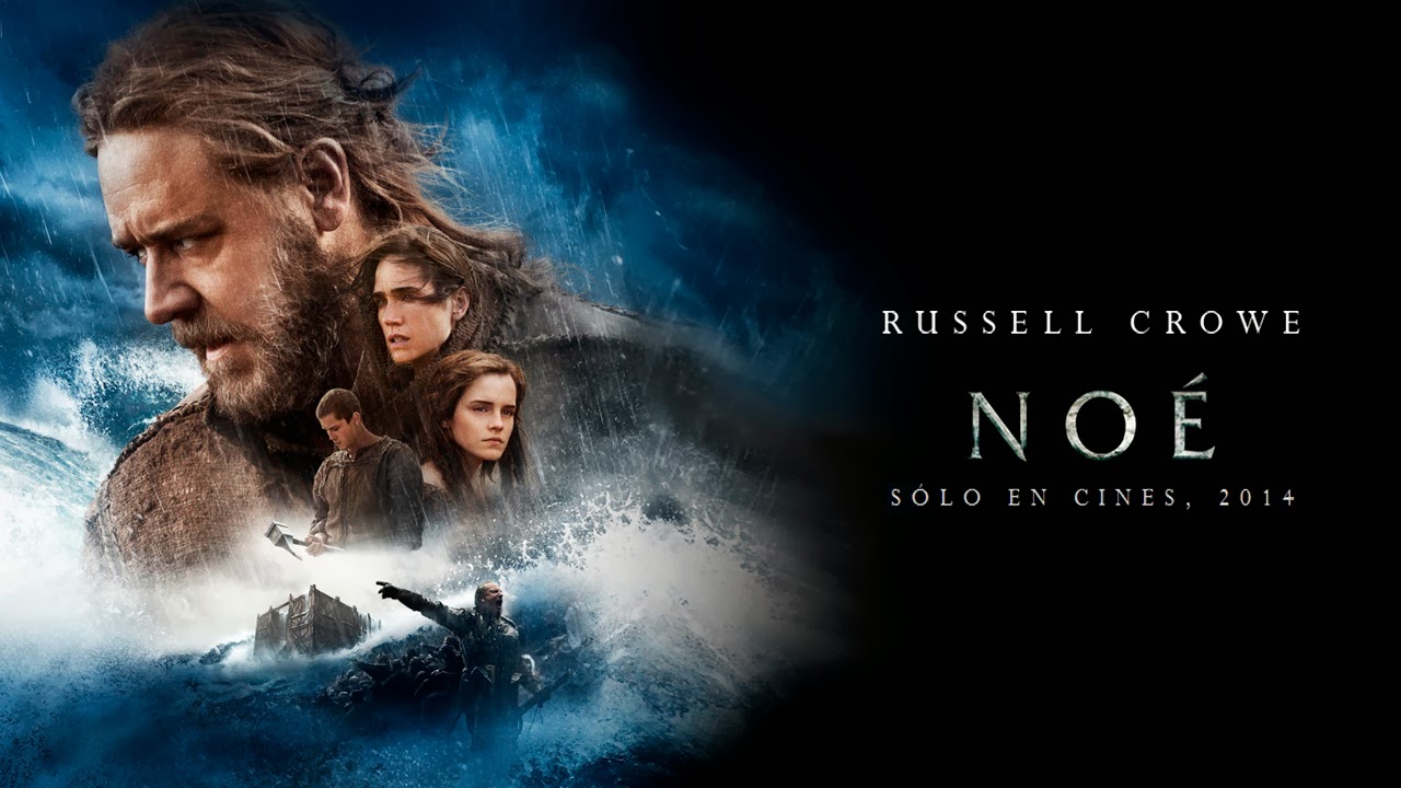 Nuevos posters de la película "Noé" - PROYECTOR XD