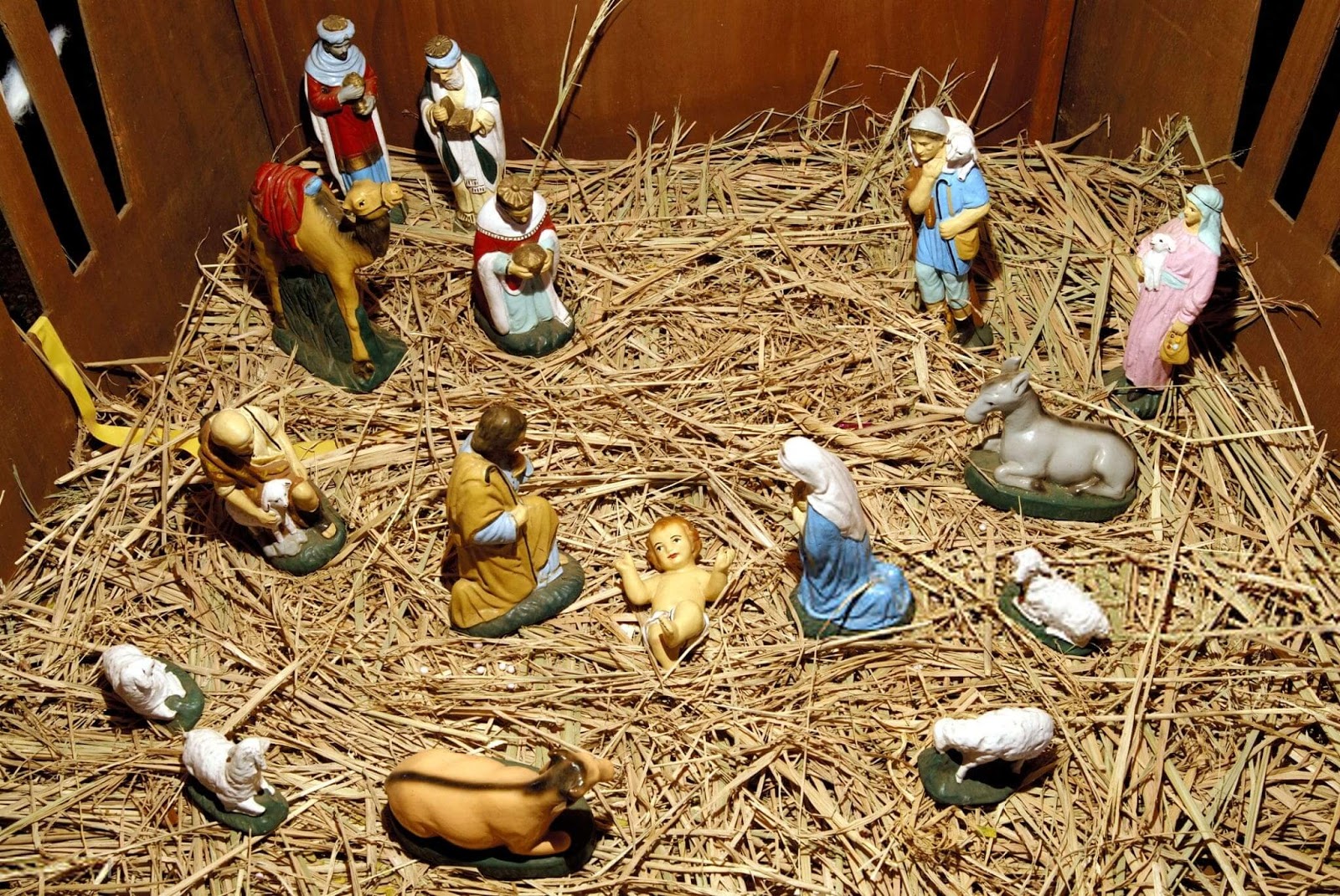 Christmas Nativity Scene Images & Photos Free Download
