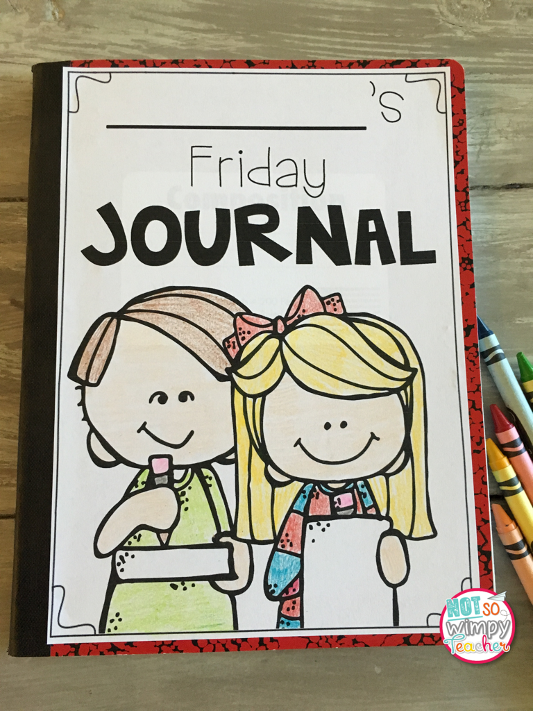 Increase Parent Communication with Friday Journals - Not So Wimpy Teacher