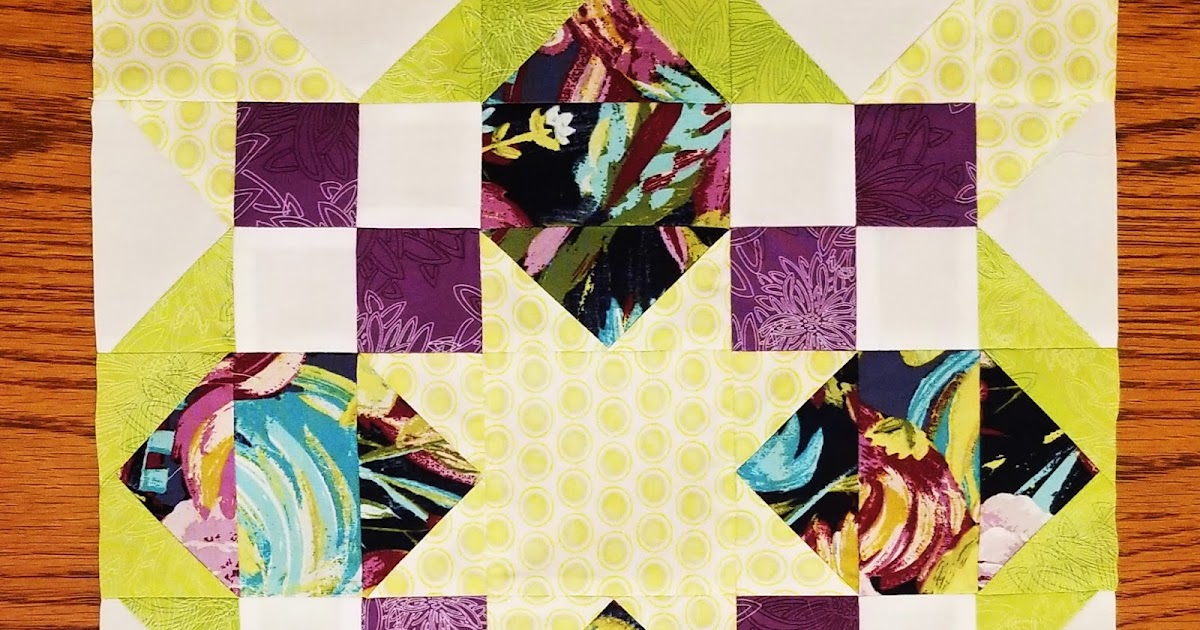 Block 29 is Eureka! A very special block!