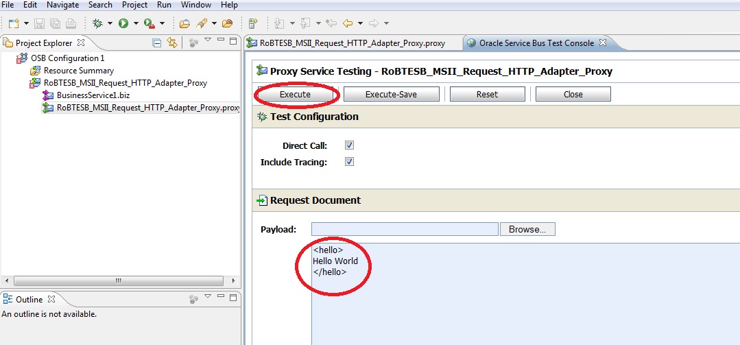 Oracle Service Bus Osb Dev Using Eclipse Getting Started