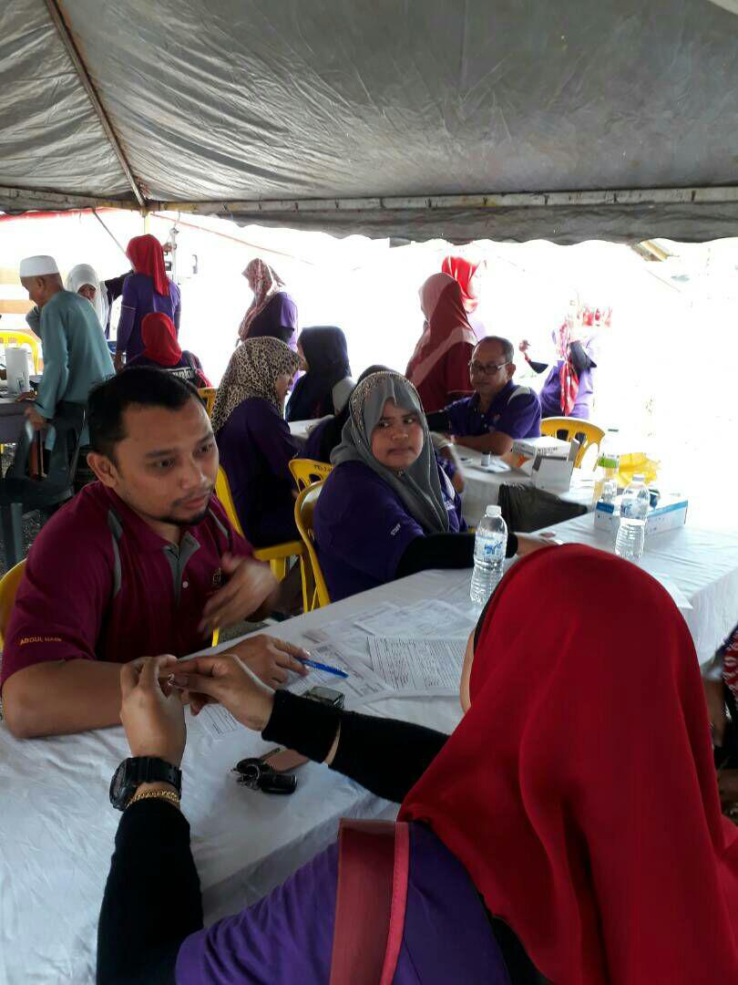 KG PAHI: PROGRAM PEMERIKSAAN KESIHATAN KOSPEN KG PAHI