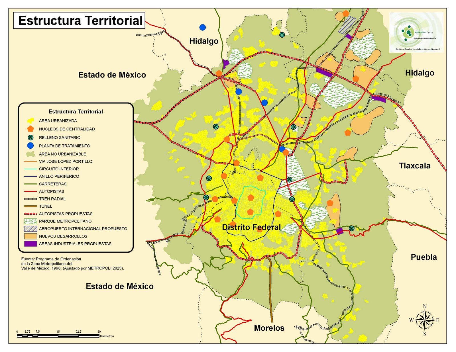 Investigación Supervía: Mapas