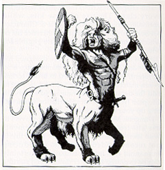 WorldZac: Lion, o Wemic