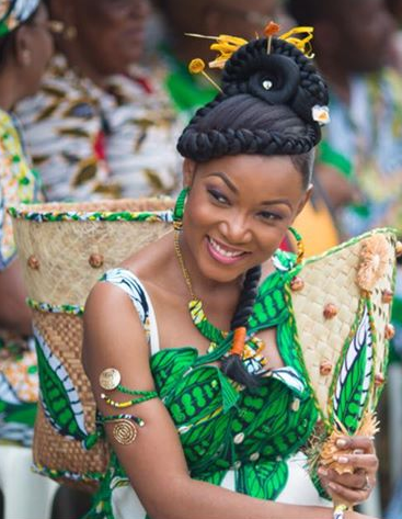 Encyclopédie de la mode gabonaise: Mariage à la coutume