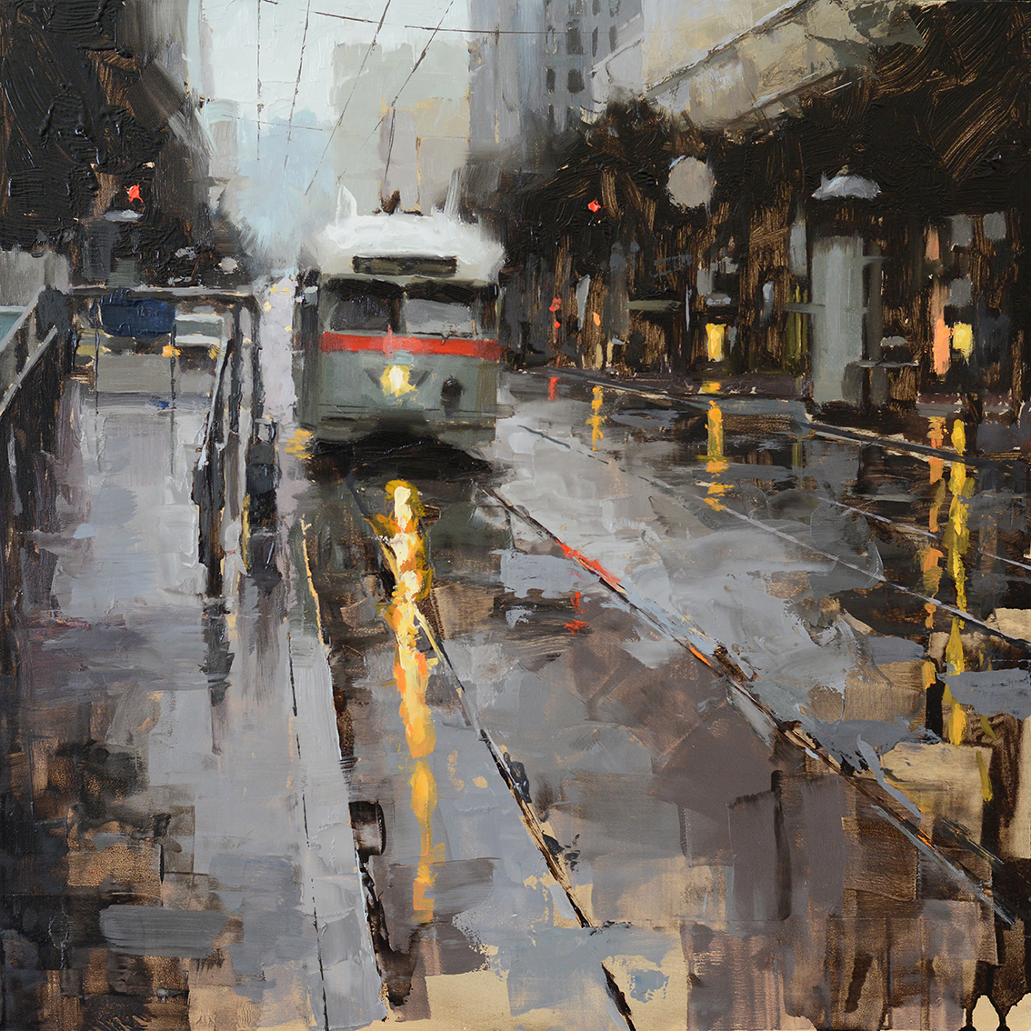 Jacob Dhein, 1978 | Modern Impressionist painter | Tutt'Art@ | Pittura ...