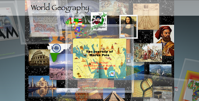 D.A.T.A. Scholars: World Geography PORTFOLIOS!