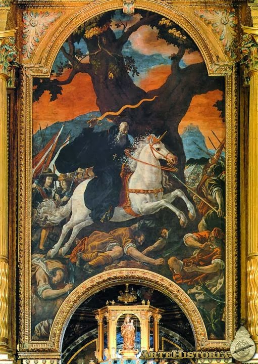 Imágenes: Fray Juan Ricci. San Millan