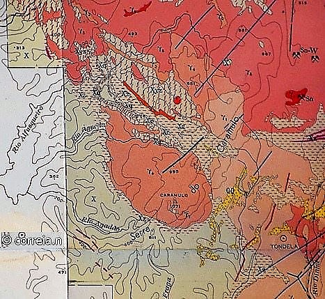 Visit Serra do Caramulo: Geologia e Geomorfologia da Serra do Caramulo ...