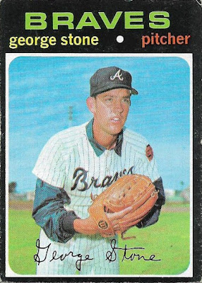Topps 1971: no. 507 - george stone