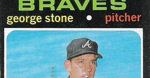 Topps 1971: no. 507 - george stone