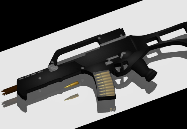 3D Modelling and Animation: February 2011