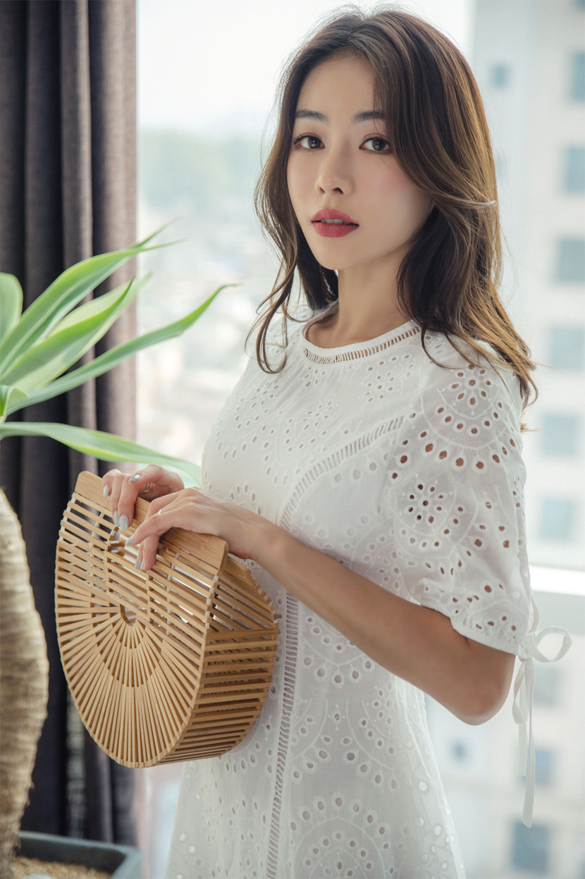 An Seo Rin fashion 05-2017