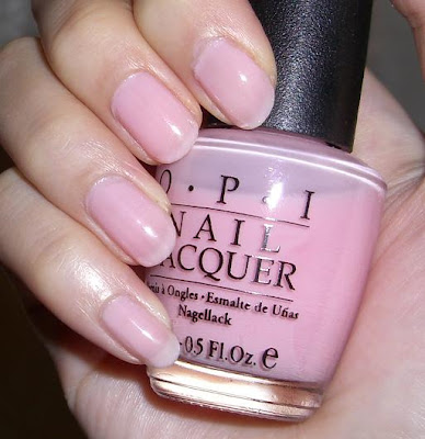 Blushed Wombat...: OPI Heart Throb Nail Lacquer NL H18 swatch/ review